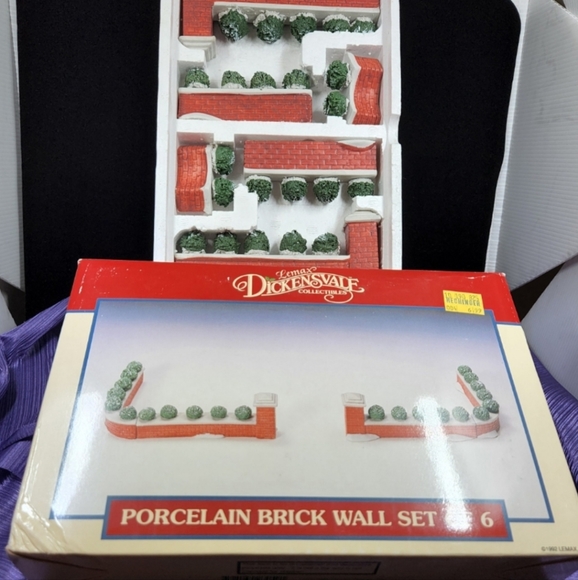 Lemax | Holiday | Lemax Village Collection Dickensvale Porcelain Brick ...
